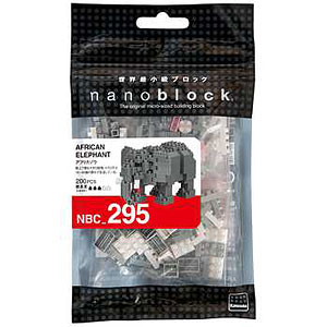 nanoblock(ナノブロック) NBC_295 アフリカゾウ-amiami.jp-あみあみオンライン本店-