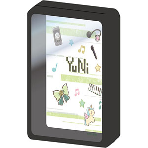 キャラフレーム「YuNi」01/ロゴモチーフデザイン(グラフアート)-amiami.jp-あみあみオンライン本店-