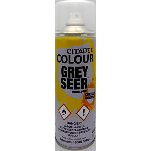 62-34 シタデルカラー GREY SEER SPRAY 400ML (GLOBAL)-amiami.jp-あみあみオンライン本店-
