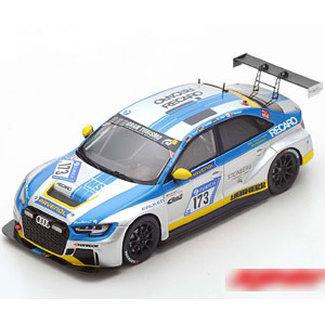 1/43 アウディ RS3 LMS DSG No.173 LMS Engineering Nurburgring 24H 2017 ...