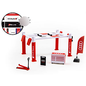 1/64 Garage tools set Audi Sport-amiami.jp-あみあみオンライン本店-