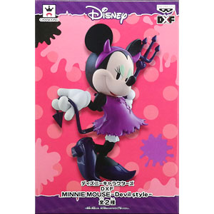 ディズニーキャラクターズ DXF MINNIE MOUSE-Devil style-B (プライズ)-amiami.jp-あみあみオンライン本店-