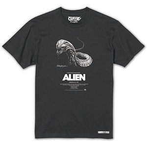ALIEN CHESTBURSTER T-shirt Artwork by Rockin’Jelly Bean INK BLK/ XL ...