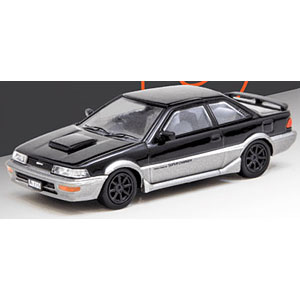 1/64 Toyota Corolla Levin AE92 Black / Grey-amiami.jp-あみあみオンライン本店-