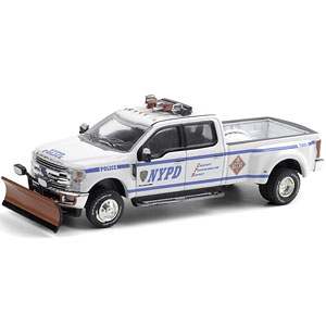 1/64 2019 Ford F-350 Dually - New York City Police Dept (NYPD) Class 3 ...