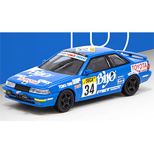 1/64 Toyota Corolla Levin AE92 SPA 24 Hours 1989-amiami.jp-あみあみオンライン本店-