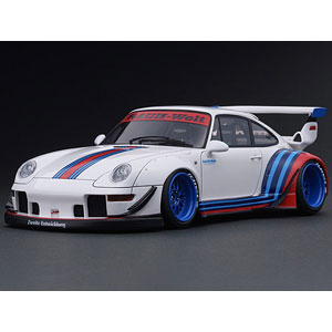 1/18 RWB 993 White/Blue/Red-amiami.jp-あみあみオンライン本店-