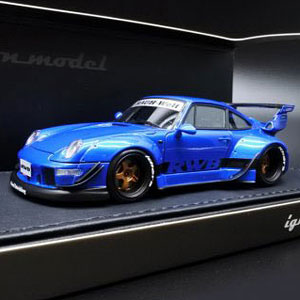 1/43 RWB 993 Blue Metallic-amiami.jp-あみあみオンライン本店-
