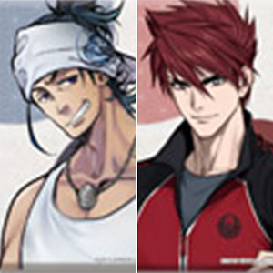 刀剣乱舞-ONLINE- スクエア缶バッジコレクション 内番 第五弾 20 刀剣乱舞-ONLINE- スクエア缶バッジコレクション 内番 第五弾 20