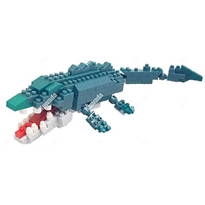nanoblock(ナノブロック) NBC_349 モササウルス-amiami.jp-あみあみオンライン本店-