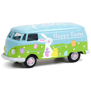 1/64 Volkswagen Type 2 Panel Van - Easter 2021-amiami.jp-あみあみオンライン本店-