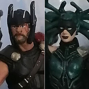 THOR RAGNAROK Figurine Set-amiami.jp-あみあみオンライン本店-