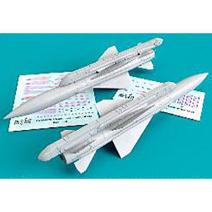 1/48 Kh-58U “キルター” 対レーダーミサイル w/ランチャー (2個入)-amiami.jp-あみあみオンライン本店-