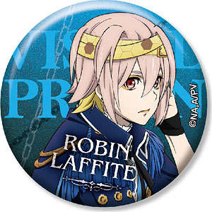 VISUAL PRISON グリッター缶バッジ ロビン・ラフィット-amiami.jp-あみあみオンライン本店-