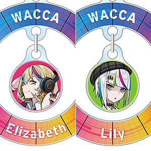 WACCA トレーディングゆらゆらアクリルキーホルダー 9個入りBOX-amiami.jp-あみあみオンライン本店-