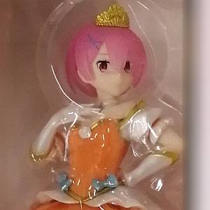 Re：ゼロから始める異世界生活 スーパープレミアムフィギュア“ラム” Pretty Princess Passion Ver. (セガUFO ...