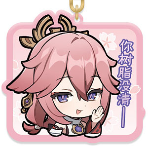 原神 デフォルメスタンプシリーズ アクリルストラップ 八重神子-amiami.jp-あみあみオンライン本店-