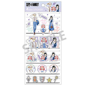 SPY×FAMILY 4SIZE STICKER リンクコーデ-amiami.jp-あみあみオンライン本店-
