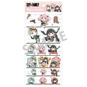 SPY×FAMILY 4SIZE STICKER おっこち-amiami.jp-あみあみオンライン本店-