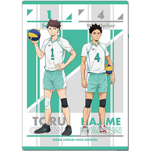 ハイキュー！！ B5サイズ下敷き B：及川徹＆岩泉一-amiami.jp-あみあみオンライン本店-