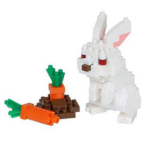 nanoblock(ナノブロック) NBC_377 干支 卯-amiami.jp-あみあみオンライン本店-