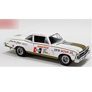 1/43 1970 Chevrolet Nova SS 54th International 500 Mile Sweepstakes ...