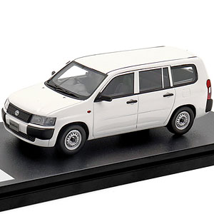 1/43 Toyota PROBOX DX Comfort Package (2010) ホワイト-amiami.jp-あみあみオンライン本店-