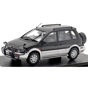 1/43 MITSUBISHI RVR SPORTS GEAR 2.0 DOHC 16V (1992) ランプブラック/グレースシルバー ...
