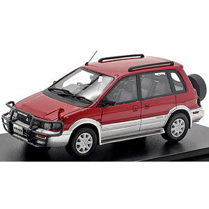 1/43 MITSUBISHI RVR SPORTS GEAR 2.0 DOHC 16V (1992) モナコレッド/グレースシルバー ...