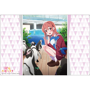 ブシロード ラバーマットコレクション V2 Vol.678 彼女、お借りします『桜沢墨』デートver.-amiami.jp-あみあみオンライン本店-