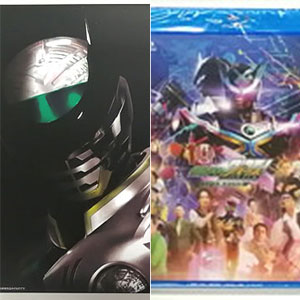 COMPLETE SELECTION MODIFICATION BIRTH DRIVER ＆ X UNIT Blu-ray スペシャルセット (BANDAI TOYS SHOP限定 ...