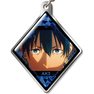 TVアニメ『チェンソーマン』 ぷくっとメタルキーホルダー デザイン06(アキ/B)-amiami.jp-あみあみオンライン本店-