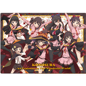 この素晴らしい世界に爆焔を！ B5サイズ下敷き B-amiami.jp-あみあみオンライン本店-