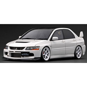 1/18 Mitsubishi Lancer Evolution IX (CT9A) White-amiami.jp-あみあみオンライン本店-