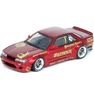 1/64 Nissan シルビア S13 (V2) Pandem / Rocket Bunny レッドメタリック-amiami.jp-あみあみ ...