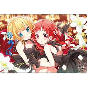 ブシロード ラバーマットコレクション V2 Vol.852 ご注文はうさぎですか？ BLOOM『シャロ＆メグ』-amiami.jp-あみあみオンライン本店-