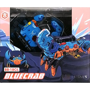 BEASTBOX BB-18CL BLUE CRAB (イベント限定)-amiami.jp-あみあみオンライン本店-