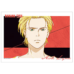 BANANA FISH アッシュ・リンクス Ani-Art 第5弾 A3マット加工ポスター ver.B-amiami.jp-あみあみオンライン本店-