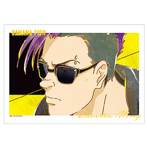 BANANA FISH アッシュ・リンクス Ani-Art 第5弾 A3マット加工ポスター ver.A-amiami.jp-あみあみオンライン本店-