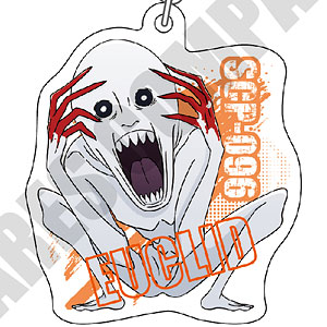 SCP アクリルキーホルダー SCP-040-JP ねこですよろしくおねがいします-amiami.jp-あみあみオンライン本店-