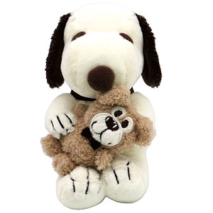 185686-23 PEANUTS SNOOPY and Teddy Bear SN＆ベア S-amiami.jp-あみあみオンライン本店-