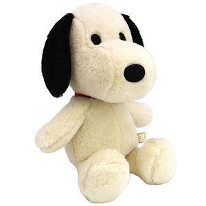 185730-23 PEANUTS SNOOPY Playing Teddy Bear SN playing Teddy M-amiami ...