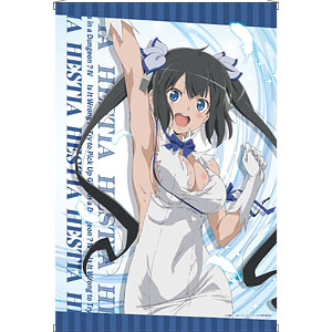 ダンジョンに出会いを求めるのは間違っているだろうかIV B2タペストリー ヘスティア-amiami.jp-あみあみオンライン本店-