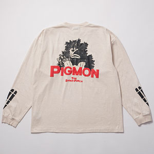 【限定販売】ULTRAMAN LONGSLEEVE(PIGMON) / WHT / L-amiami.jp-あみあみオンライン本店-