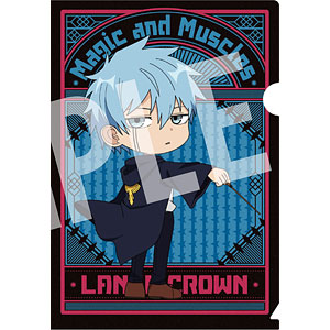 マッシュル-MASHLE- A5クリアファイル ランス・クラウン Normal ver.-amiami.jp-あみあみオンライン本店-