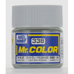 Mr．カラー C338 ライト グレーFS36495(半光沢)-amiami.jp-あみあみオンライン本店-