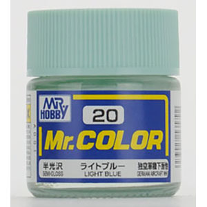 Mr.カラー C20 ライト ブルー(半光沢)-amiami.jp-あみあみオンライン本店-