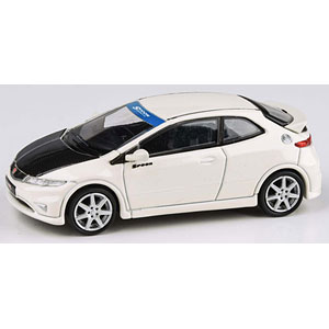 1/64 ホンダ シビック Type R FN2 2007 ホワイト/カーボン RHD-amiami.jp-あみあみオンライン本店-