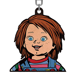 CHILD’S PLAY 2 Chucky Face Rubber Key Chain-amiami.jp-あみあみオンライン本店-
