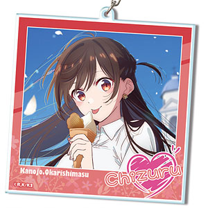 彼女、お借りします ビッグアクリルキーホルダー Ver.2 デザイン06(水原千鶴/B)-amiami.jp-あみあみオンライン本店-